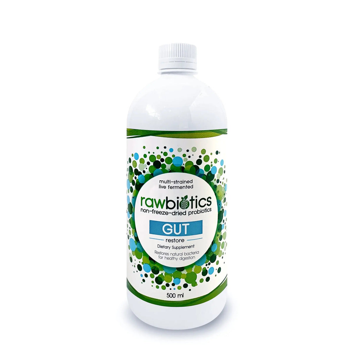 Probiotics - Rawbiotics Gut Restore Natural Liquid Probiotics